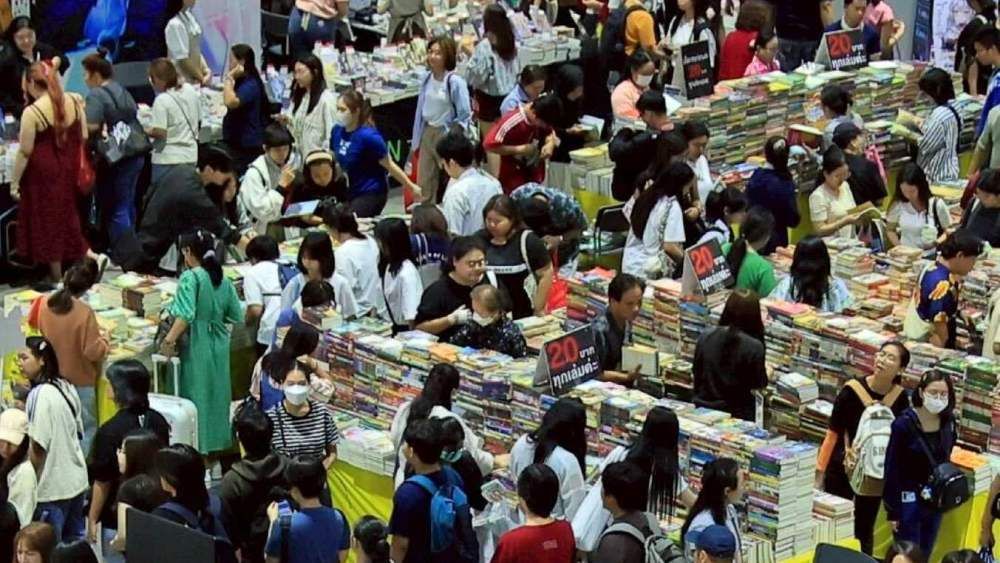 The national book fair comes back for the 30th edition at QSNCC this ...