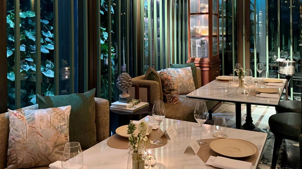 Duet by David Toutain | Friday Bangkok