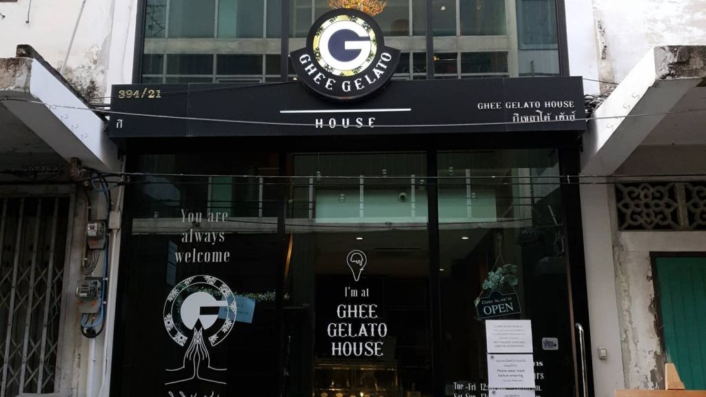 Ghee Gelato House | Friday Bangkok