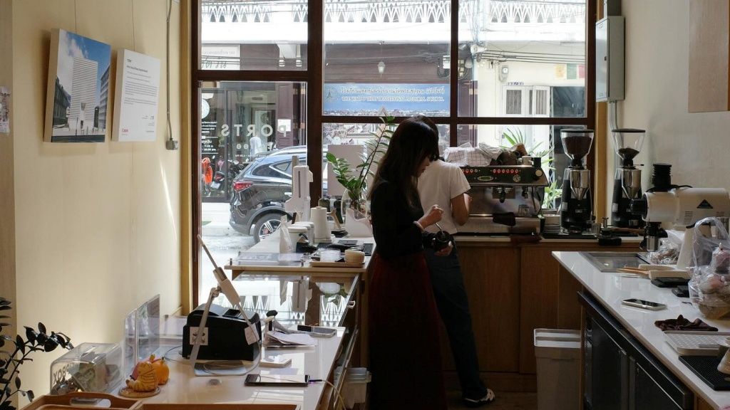 Ports Coffee | Friday Bangkok