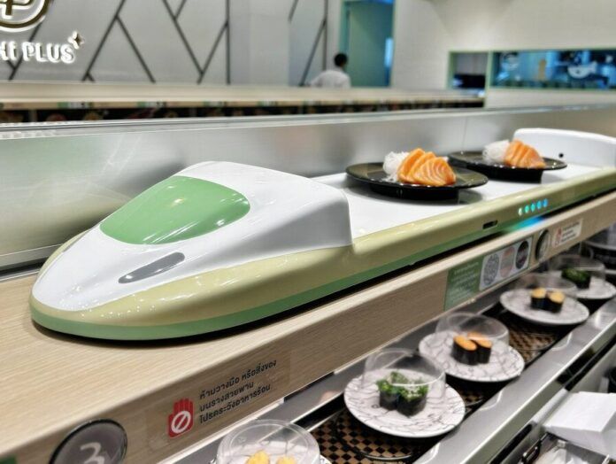 Sushi Plus | Friday Bangkok