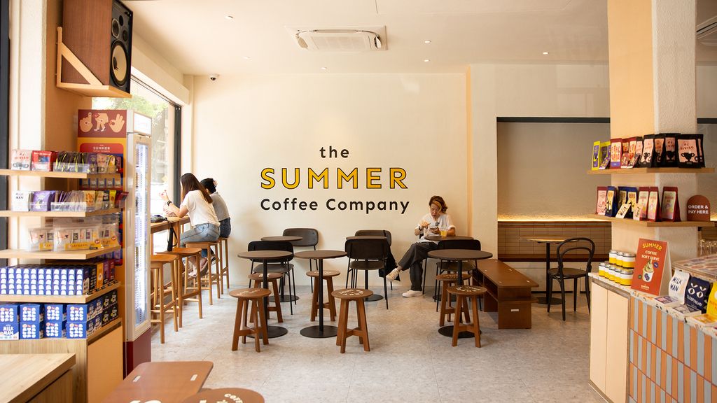 The Summer Coffee | Friday Bangkok